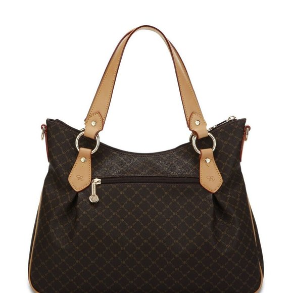 Rioni | Bags | Rioni Signature Brown Color Jenny Bag St2257 | Poshmark